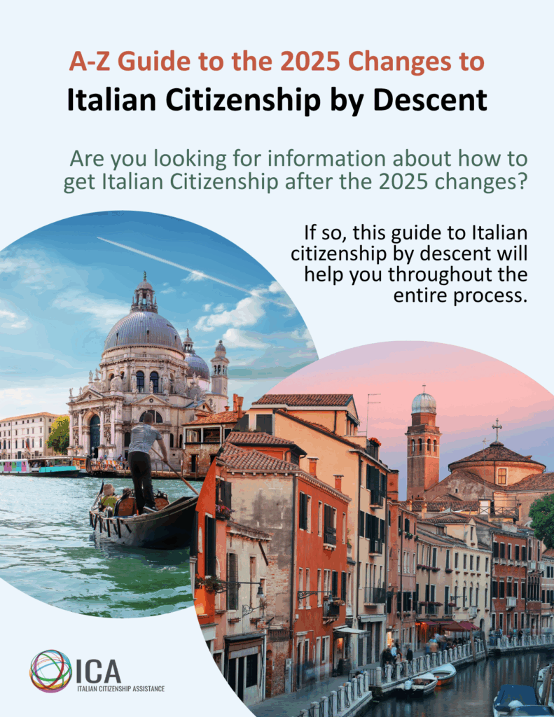 Italian Citizenship Assistance | Italian Citizenship Services
